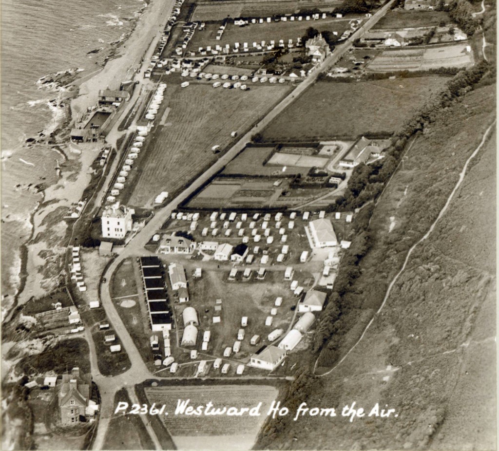 Aerial Photographs – Westward Ho! History