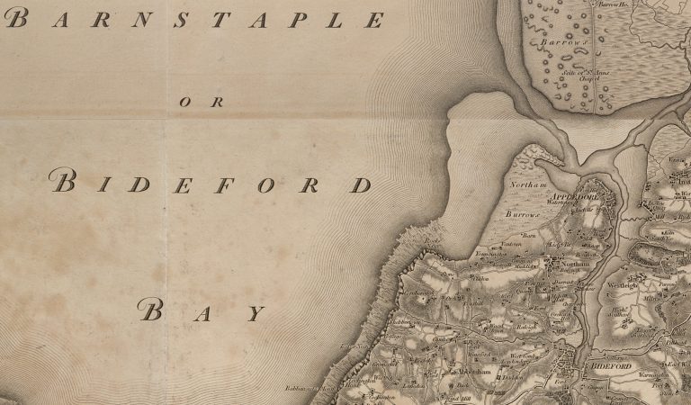 Maps – Westward Ho! History