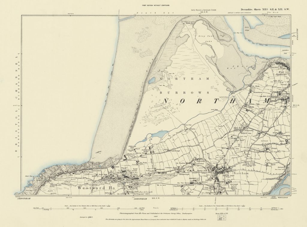 Maps – Westward Ho! History